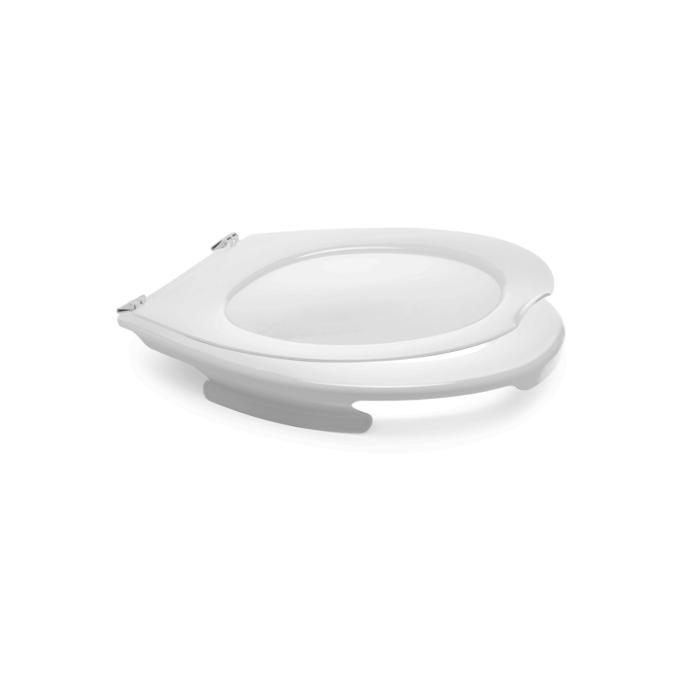 Lunette et abattant wc sans vis - Kit Papado