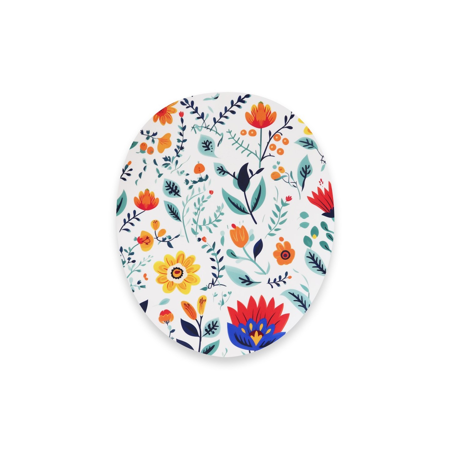 Le Sticker Fleurs Papado® - Décoration WC durable