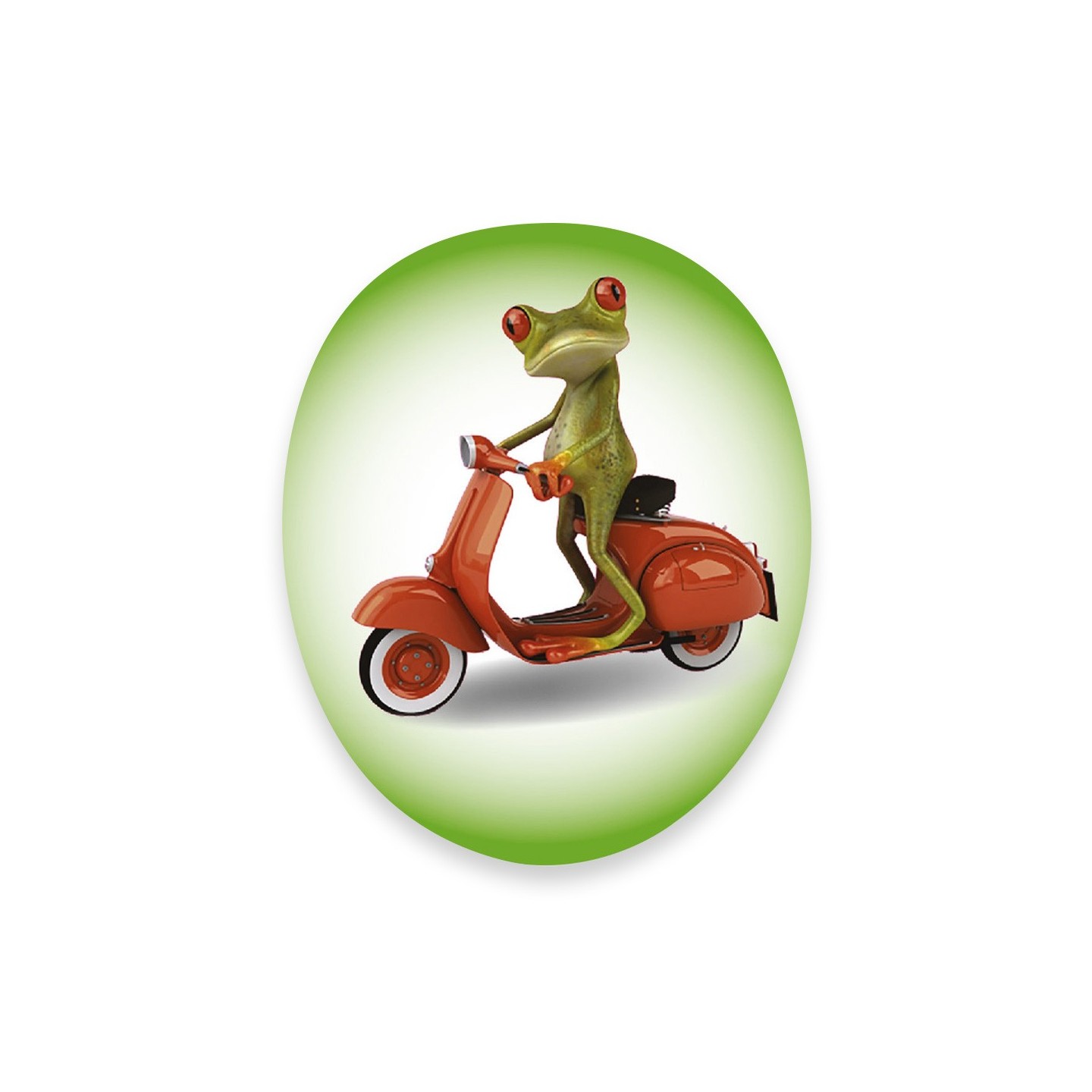 Sticker Grenouilles Papado® – WC durable