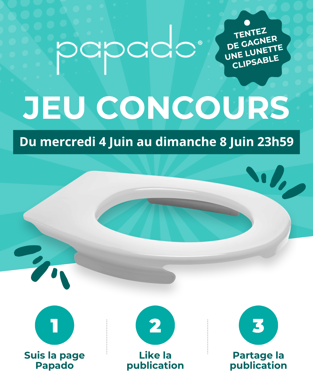 Jeu concours 2025 - PAPADO